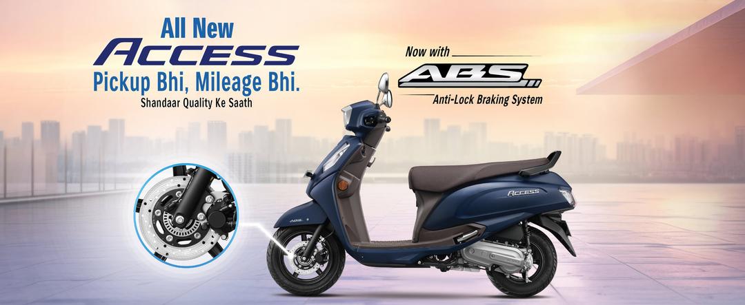 Anzen Suzuki, Nerul, Mumbai – Authorized Suzuki Motorcycle Dealer